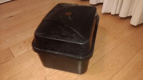 Rickman top box - black - £20 - no longer available - C90Club.co.uk