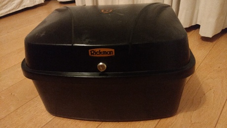 Rickman top box - black - £20 - no longer available - C90Club.co.uk