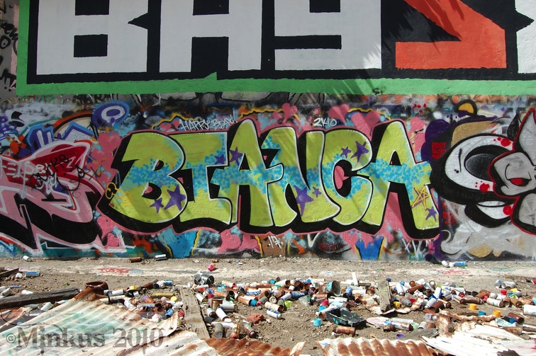 23: bianca graffiti hawaii honolulu streetart - minkus