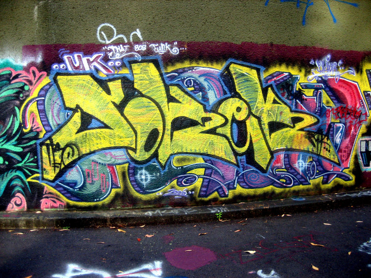 23: af graffiti hawaii soker streetart tko - dubside