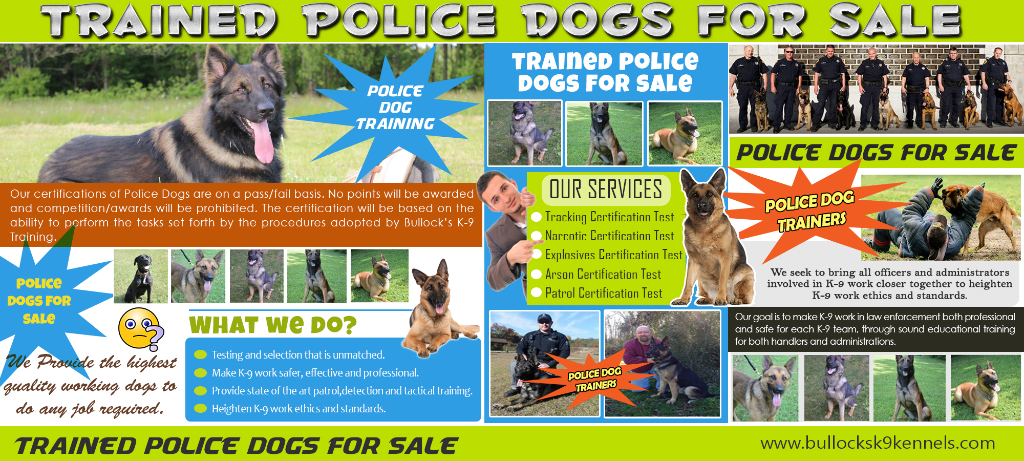 K9 Dog Prices - hicks gifted