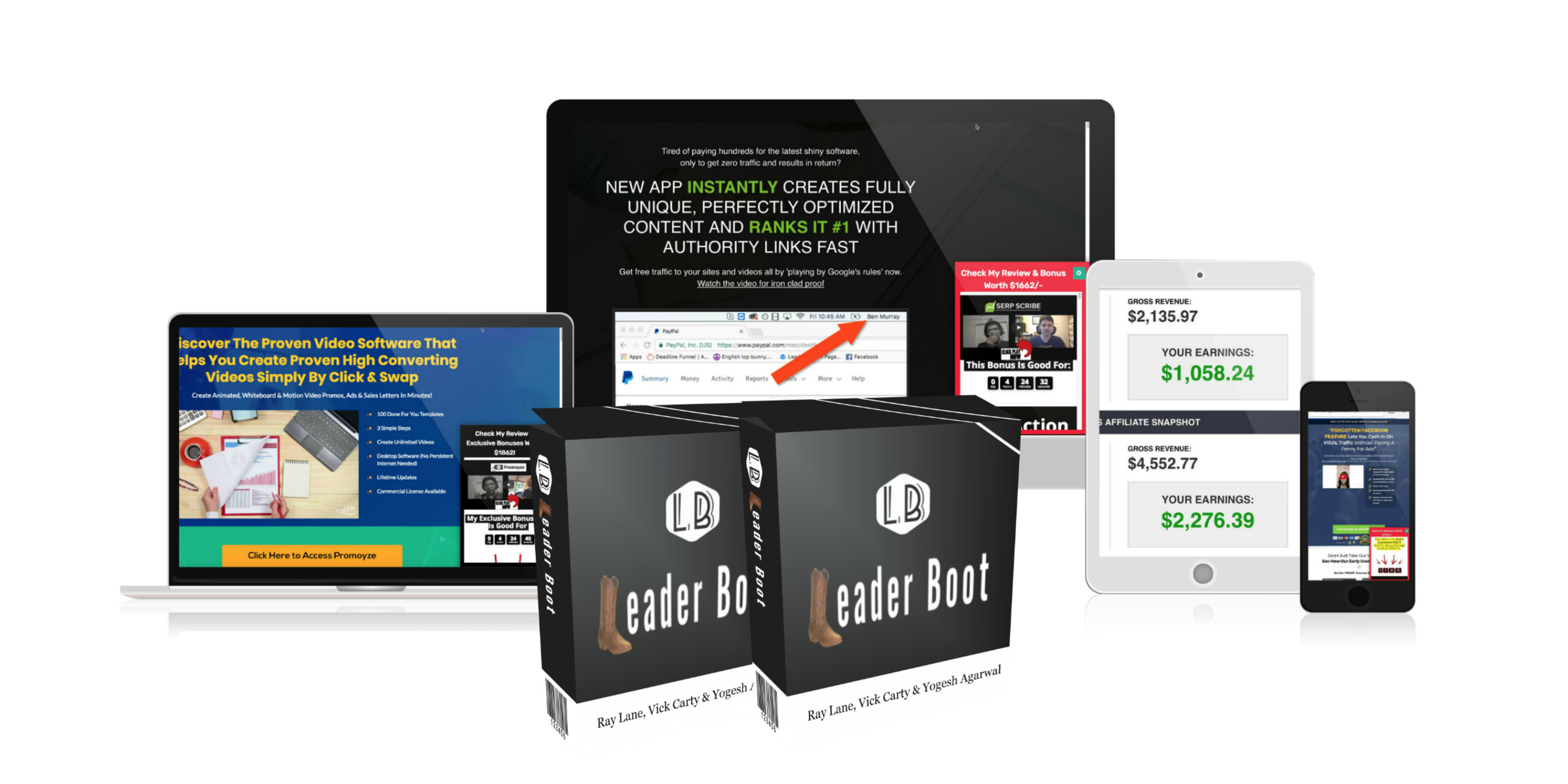 Leader Boot Review and (Free) GIANT $14,600 BONUS - fixidupa’s blog